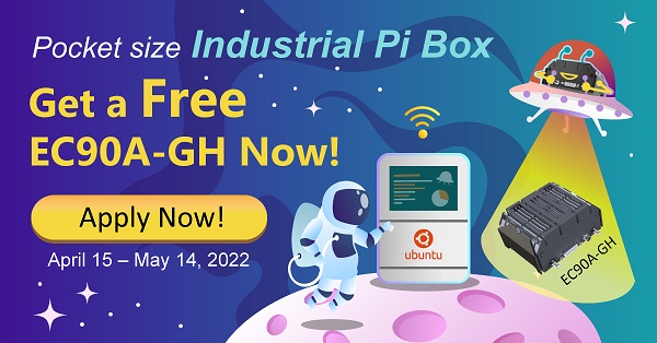 EC90A-GH｜Pocket size fanless box PC with AMD processors and graphics｜MetaPi｜DFI