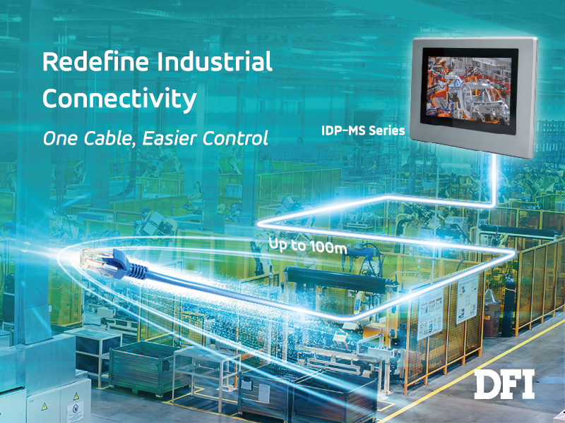 IDP-MS Wireless Touch Monitor Solution - DFI