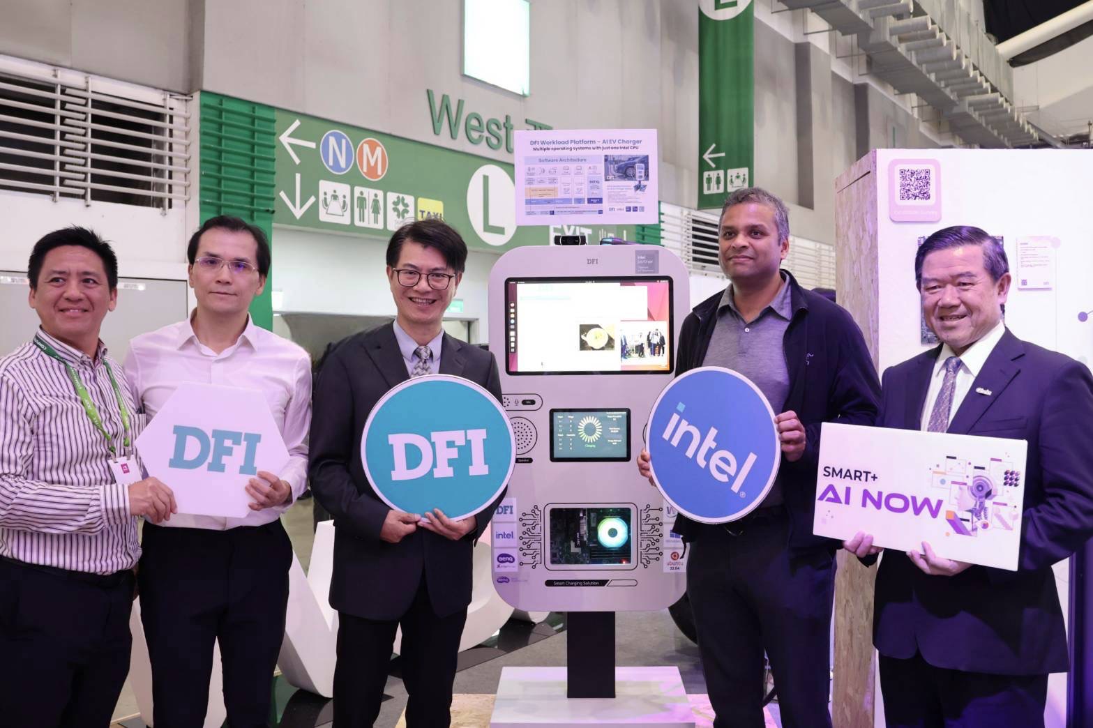 Top Processor Industry Leader Visits DFI at Computex 2024 to Explore ...