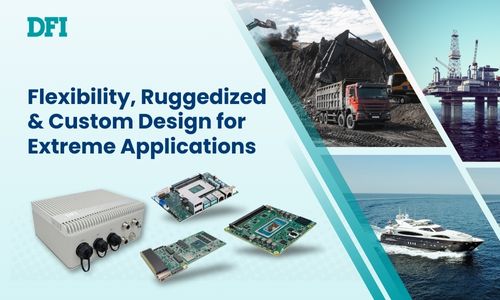 DFI Unveils Upcoming Rugged Edge AI Platforms for Mission Critical ...