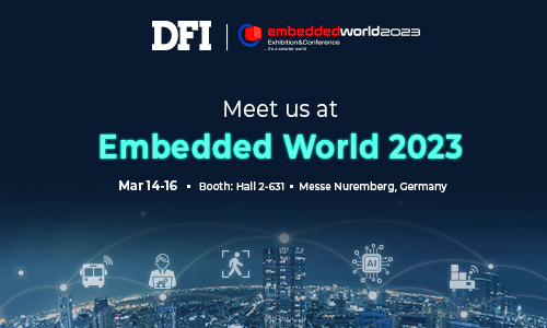 DFI To Showcase Latest Embedded Products and AIoT Solutions at Embedded ...