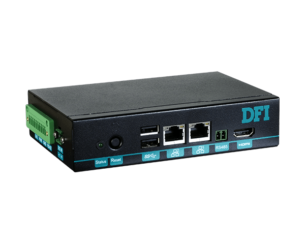 EC900-FS6 | NXP i.MX6 Series | Fanless Embedded System | DFI