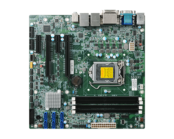 SD331-Q170 | 6th/7th Gen Intel Core | Sky Lake | micro-ATX | DFI