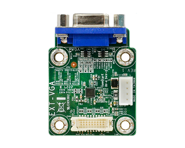 EXT-VGA｜工業級主機板｜友通資訊 DFI