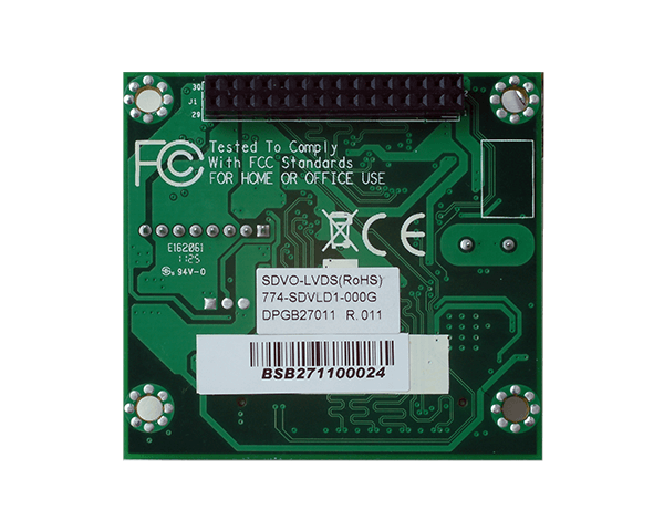 SDVO-LVDS｜Industrial Motherboards｜DFI