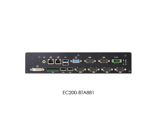 EC200-BT｜Intel®｜Industrial Computers｜DFI