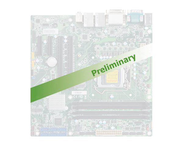 CMS310- W480E/Q470E | 10th Gen Intel | Comet Lake | microATX | DFI