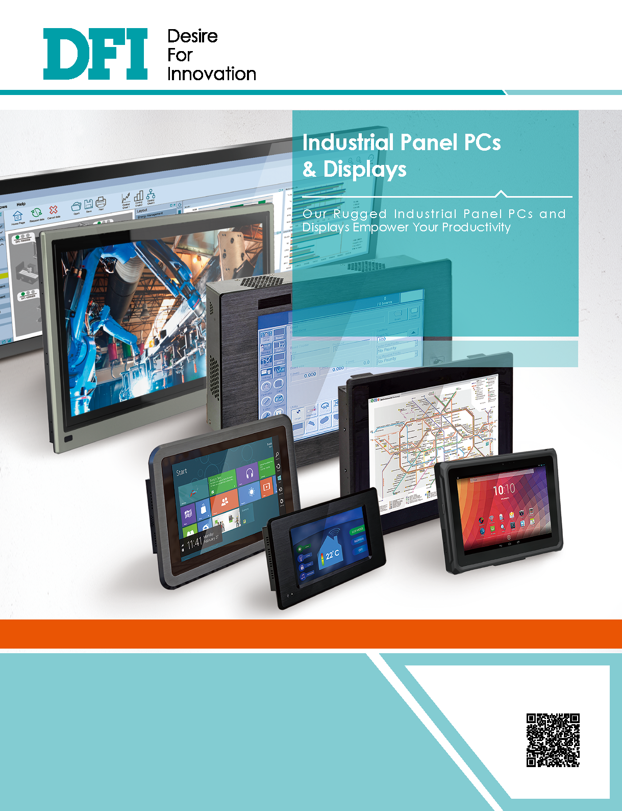 Industrial Panel PCs & Displays Catalog – DFI Marketing Portal