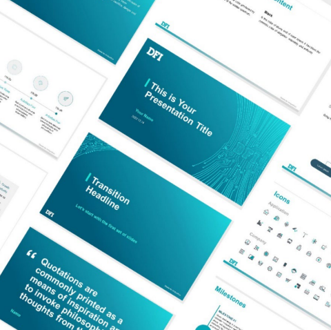 DFI PowerPoint slides format – DFI Marketing Portal