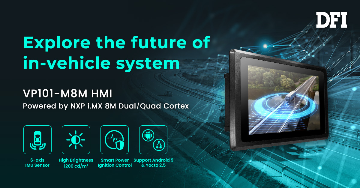 VP101-M8M Banner – DFI Marketing Portal