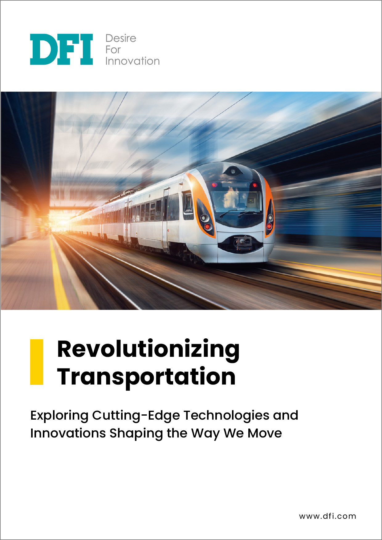 Brochure of application-Smart Transportation – DFI Marketing Portal